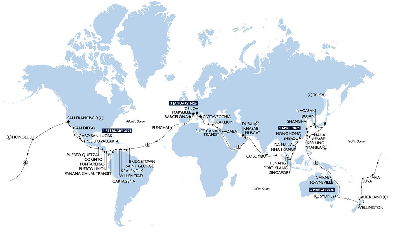 MSC now on Port of Los Angeles schedule - Fall 2025 - MSC Cruises ...