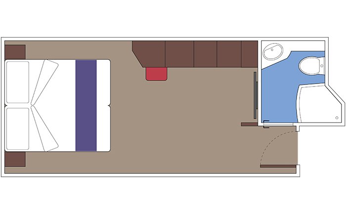 Camarotes y Suites - MSC Euribia | MSC Cruceros