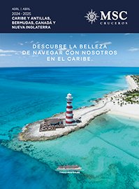 Catálogos de cruceros | MSC Cruceros