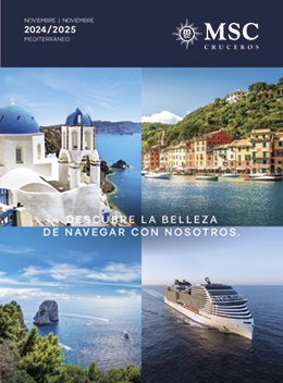 Catálogos de cruceros | MSC Cruceros