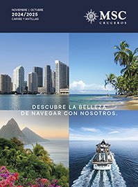 Catálogos de cruceros | MSC Cruceros